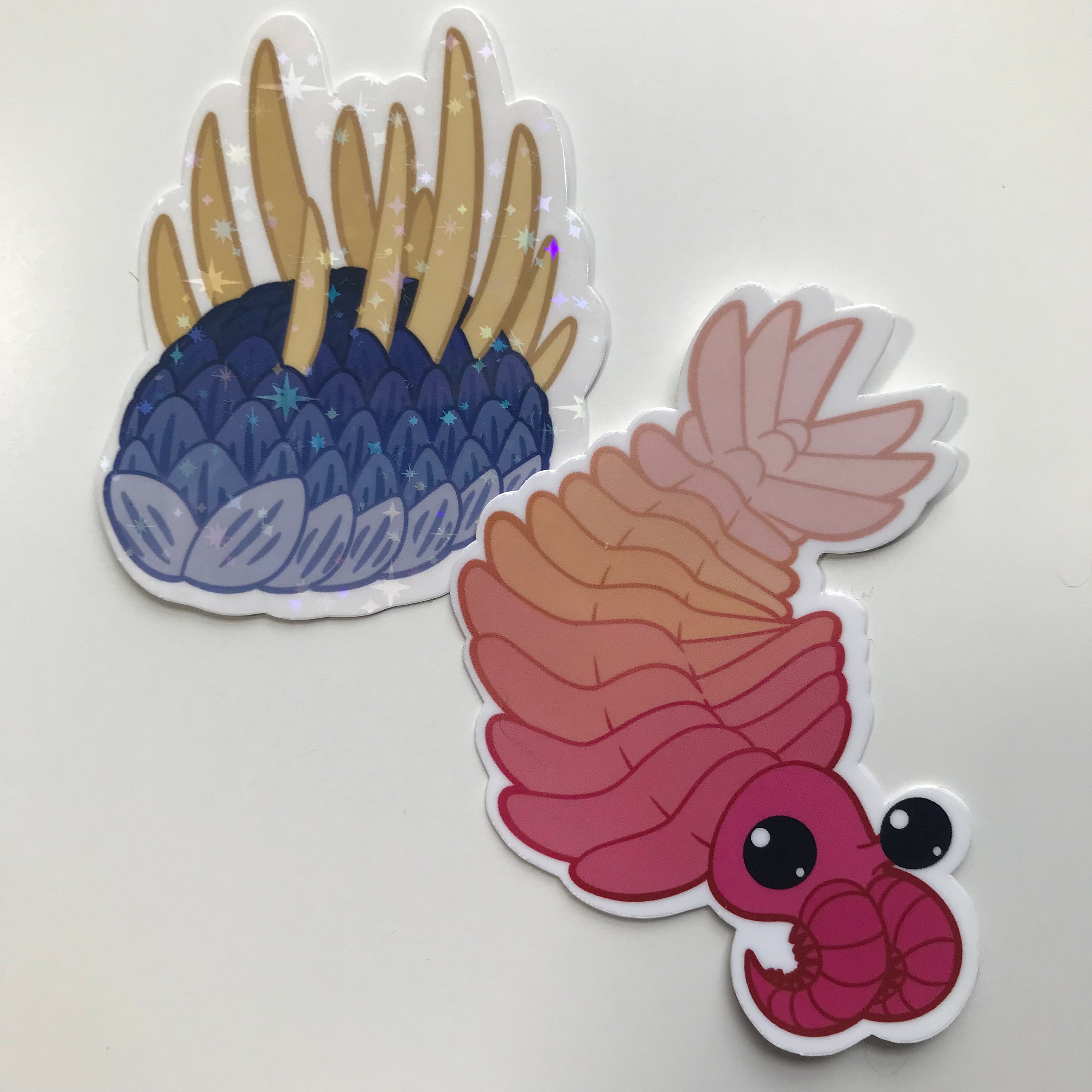 B Grade Sticker Blind Bag Mystery Pack - 10 Stickers - Glossy and ...