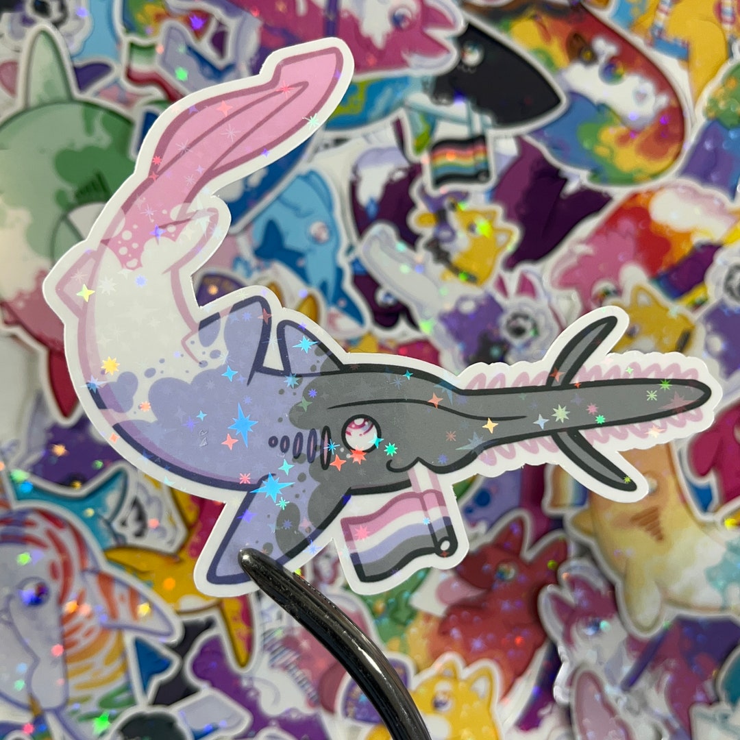 Cupiosexual Saw Shark Pride Non-binary Pride Sharks Lgbt - Etsy