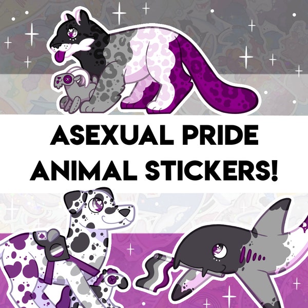 Pride Stickers - Etsy