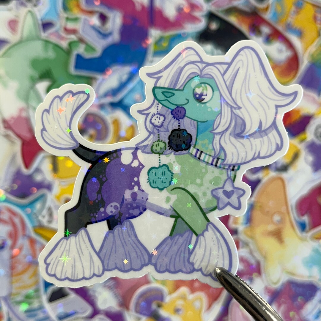 Abrogender Pride Flag Chinese Crested Dog LGBT Pride Pup - Etsy