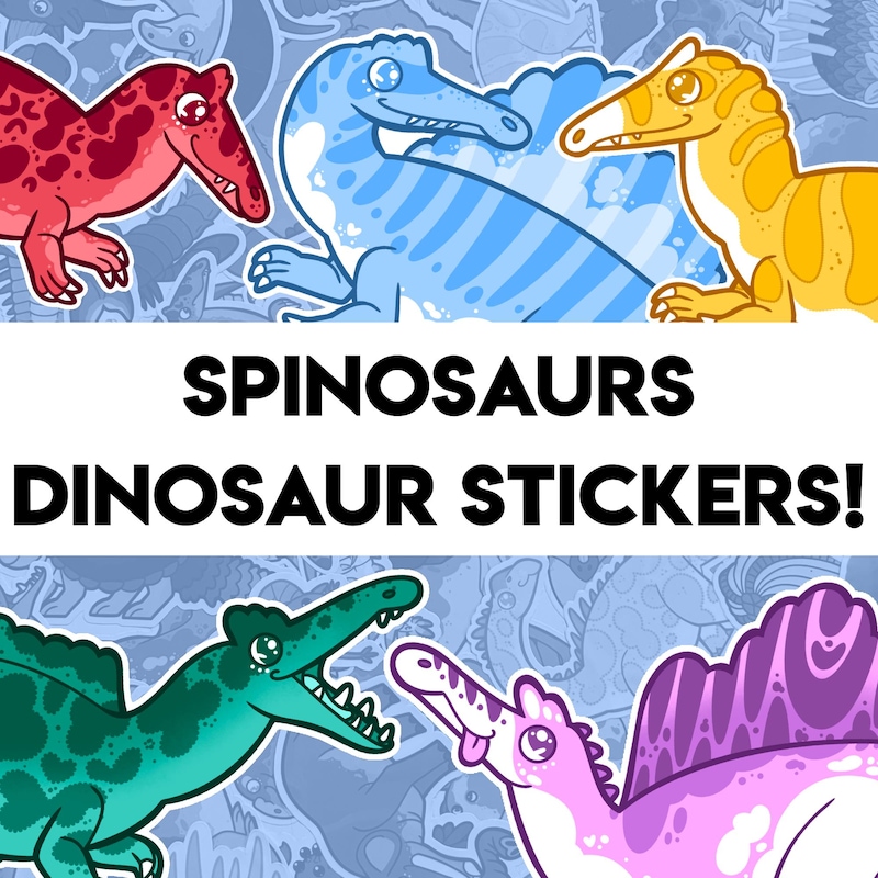 Spino Stickers - Etsy