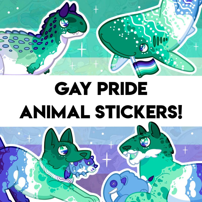 Pride Stuffed Animals - Etsy