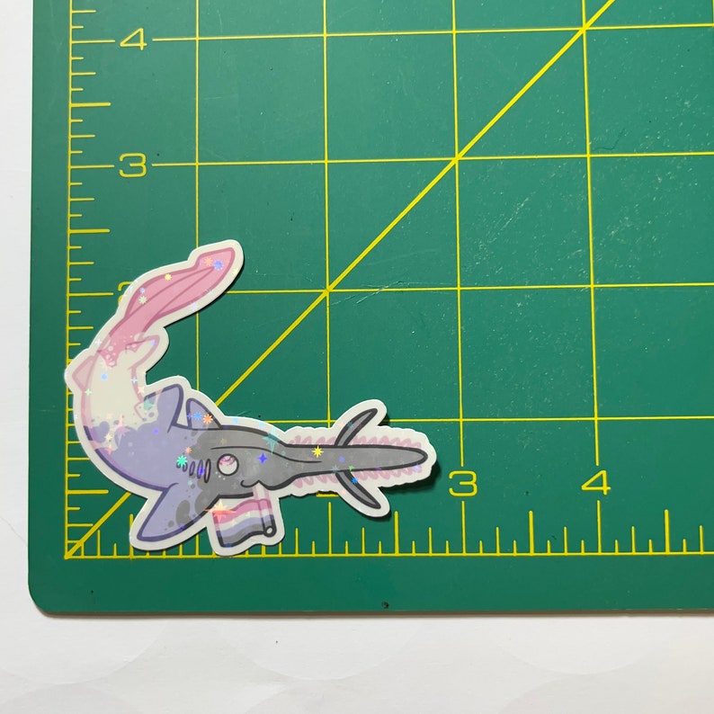 Cupiosexual Saw Shark Pride Non-binary Pride Sharks Lgbt - Etsy