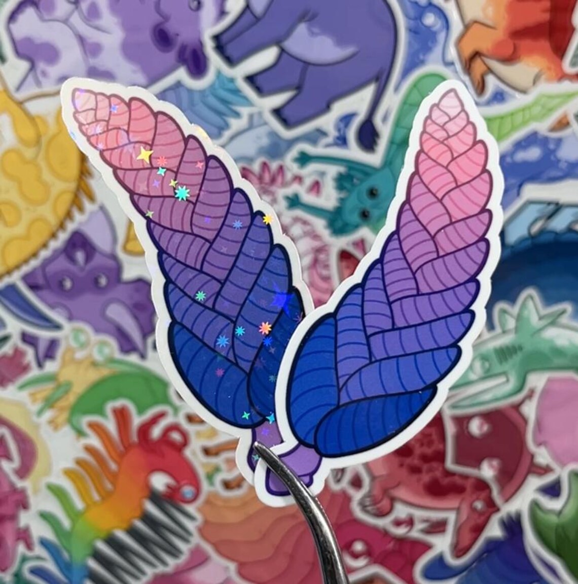 Ediacaran Paleontology Stickers - 9 Designs - Aspidella Mawsonites ...