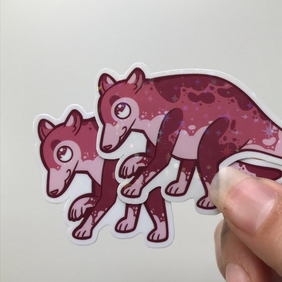 Indohyus Paleogene Whale Ancestor Paleontology Sticker - Etsy