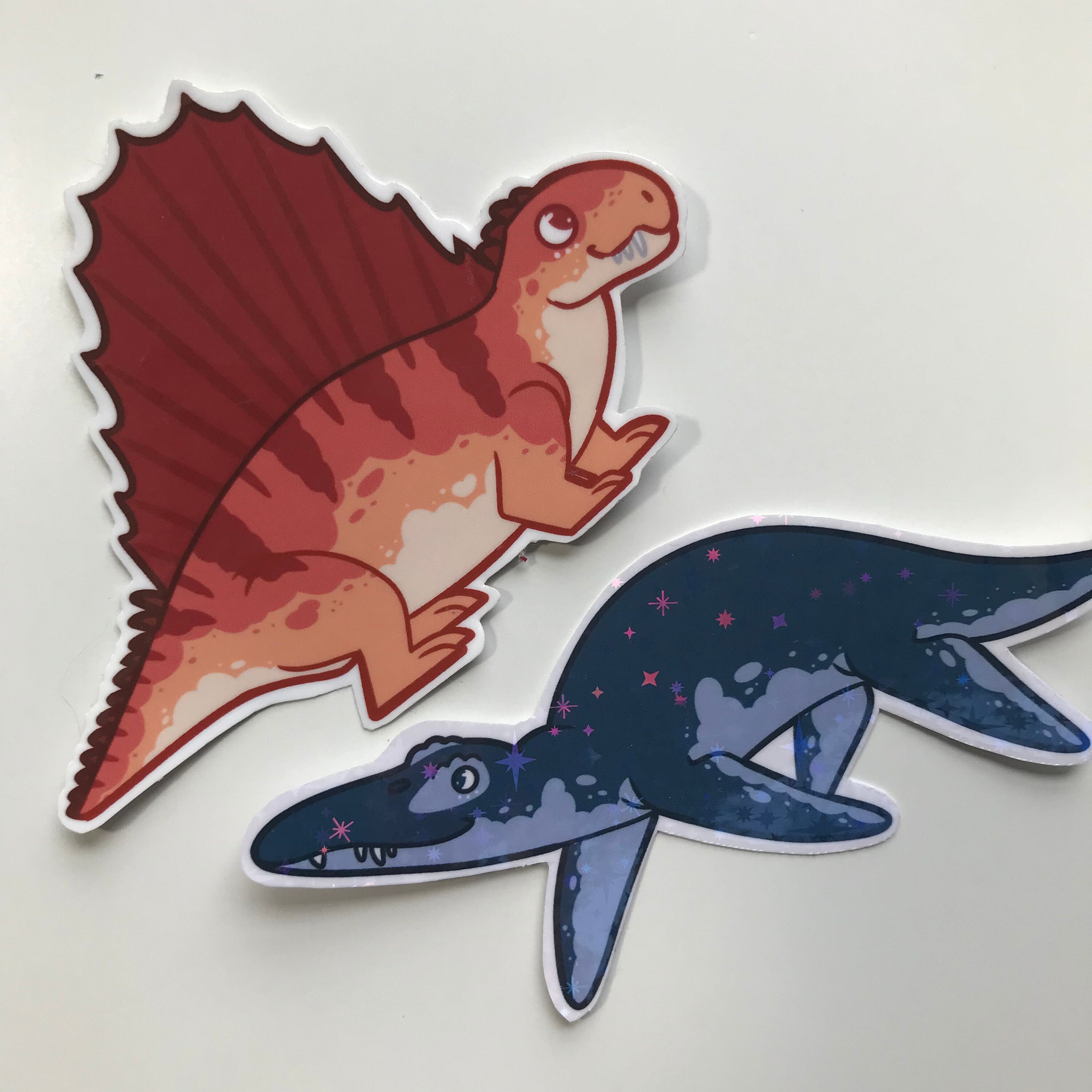 B Grade Sticker Blind Bag Mystery Pack - 10 Stickers - Glossy and ...