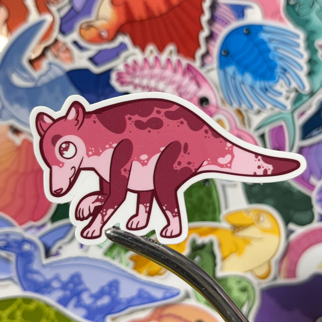 Indohyus Paleogene Whale Ancestor Paleontology Sticker - Etsy