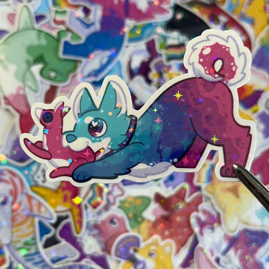 Ambigender Pride Flag Chihuahua discontinuing LGBT Pride Pup Sticker ...