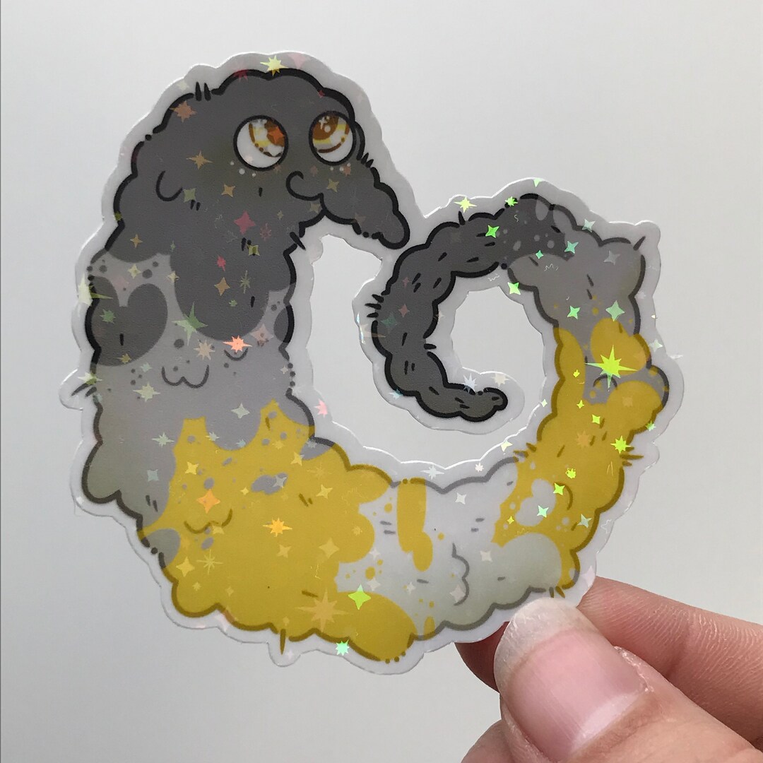 Demi Gender Worm Pride Worm on A String Demi Pride Lgbt - Etsy