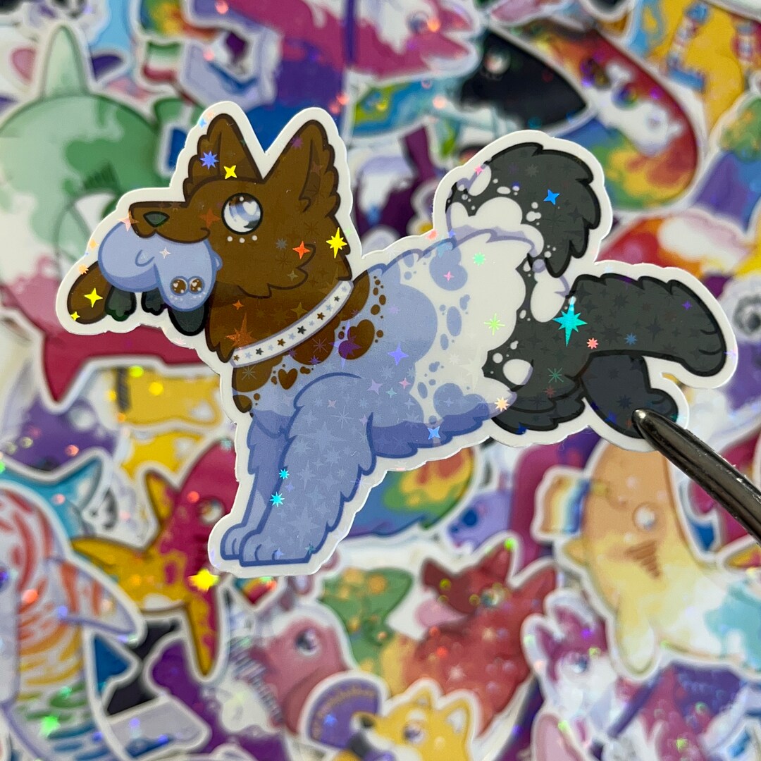 Gender Apathetic Pride Flag Mudi LGBT Pride Pup Sticker - Etsy UK