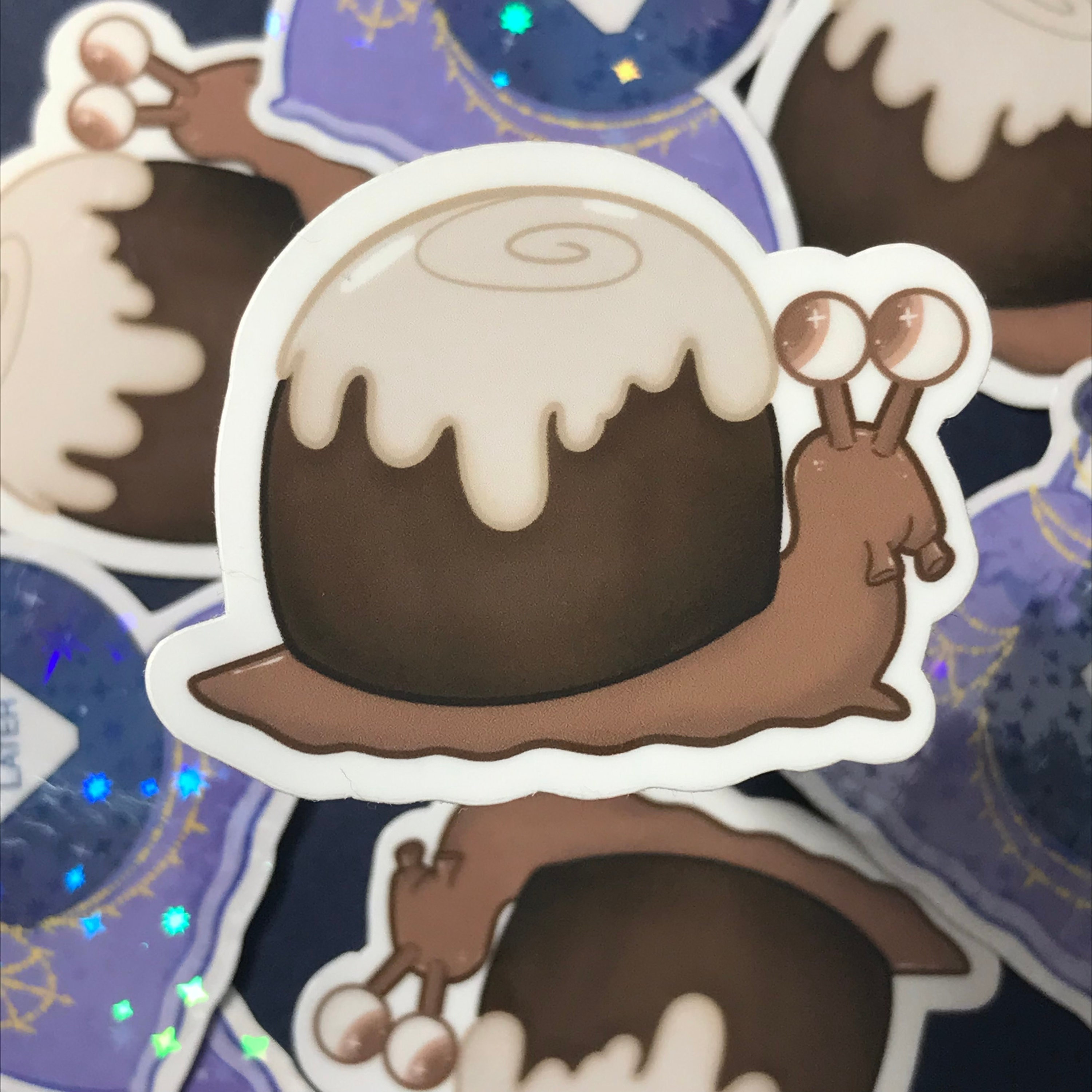 Digital Drawing & Illustration Art & Collectibles Cinnamon Roll Snail ...