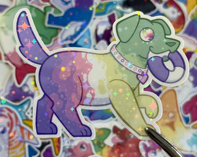 Genderfae Pride Flag Labrador Retriever LGBT Pride Pup - Etsy