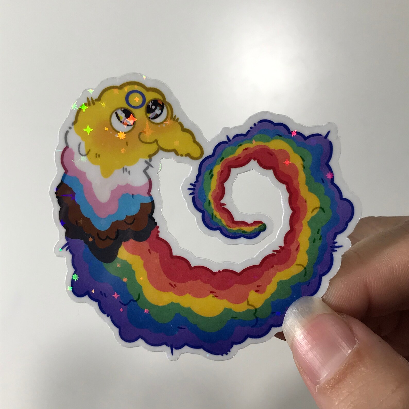 Alternate Pride Flags Worm Pride Worm on A String Demi Pride - Etsy Israel