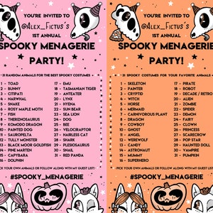 Painted Ghost Dog - Spooky Menagerie Day 10 Sticker - 1st Annual Animal ...