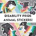 DISABILITIES & INCLUSIVITY Poster Set Posters Accepting Inclusive ...