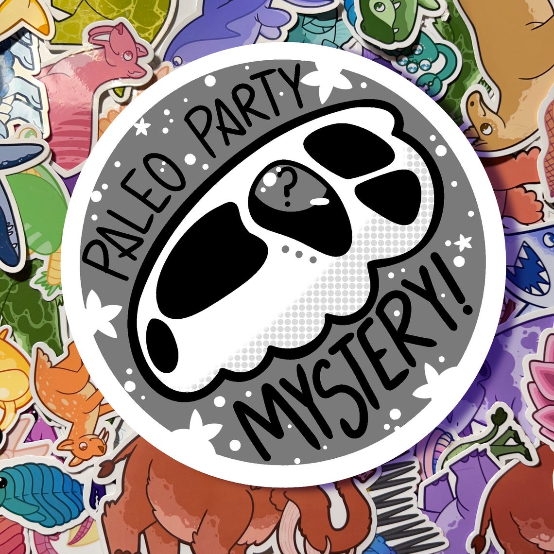 Paleo Party Mystery Pack - Set of 4, 6, and 10 Randomly Selected ...