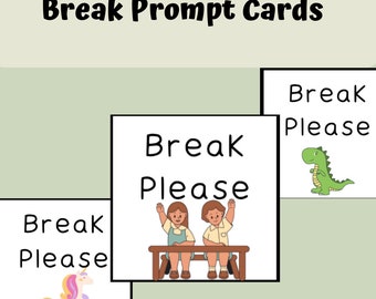 Movement Break Cards, Brain Break Cards, Movement Break Printable ...