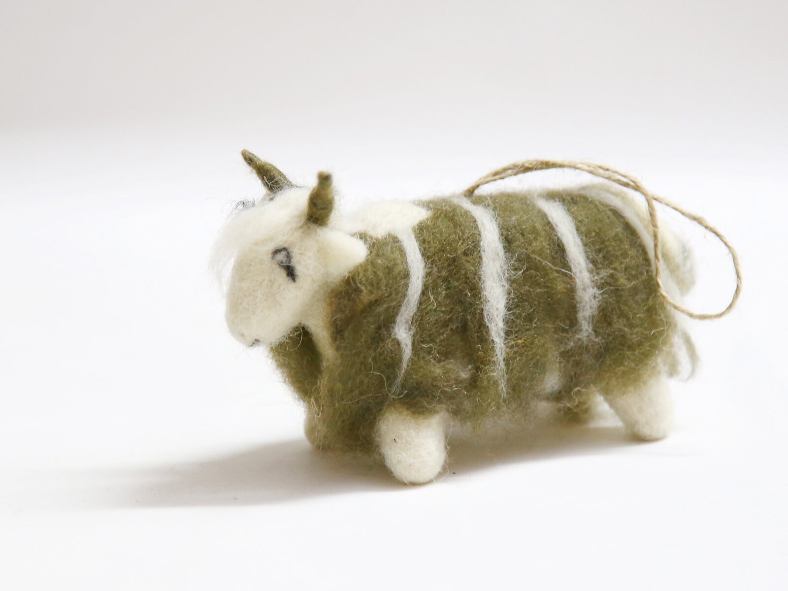 Wool Felt Yak Ornament, Yak Art and Decoration, - Etsy