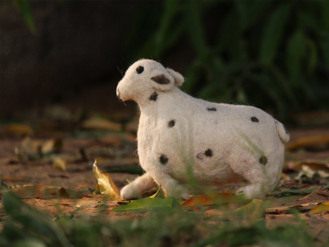 Wool Felt Sheep Toy Lamb Art and Decoration - Etsy