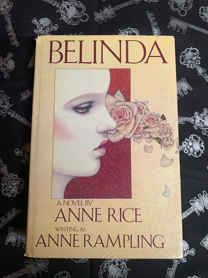 Belinda Anne Rice as Anne Rampling Hardcover Book 1986 | Etsy