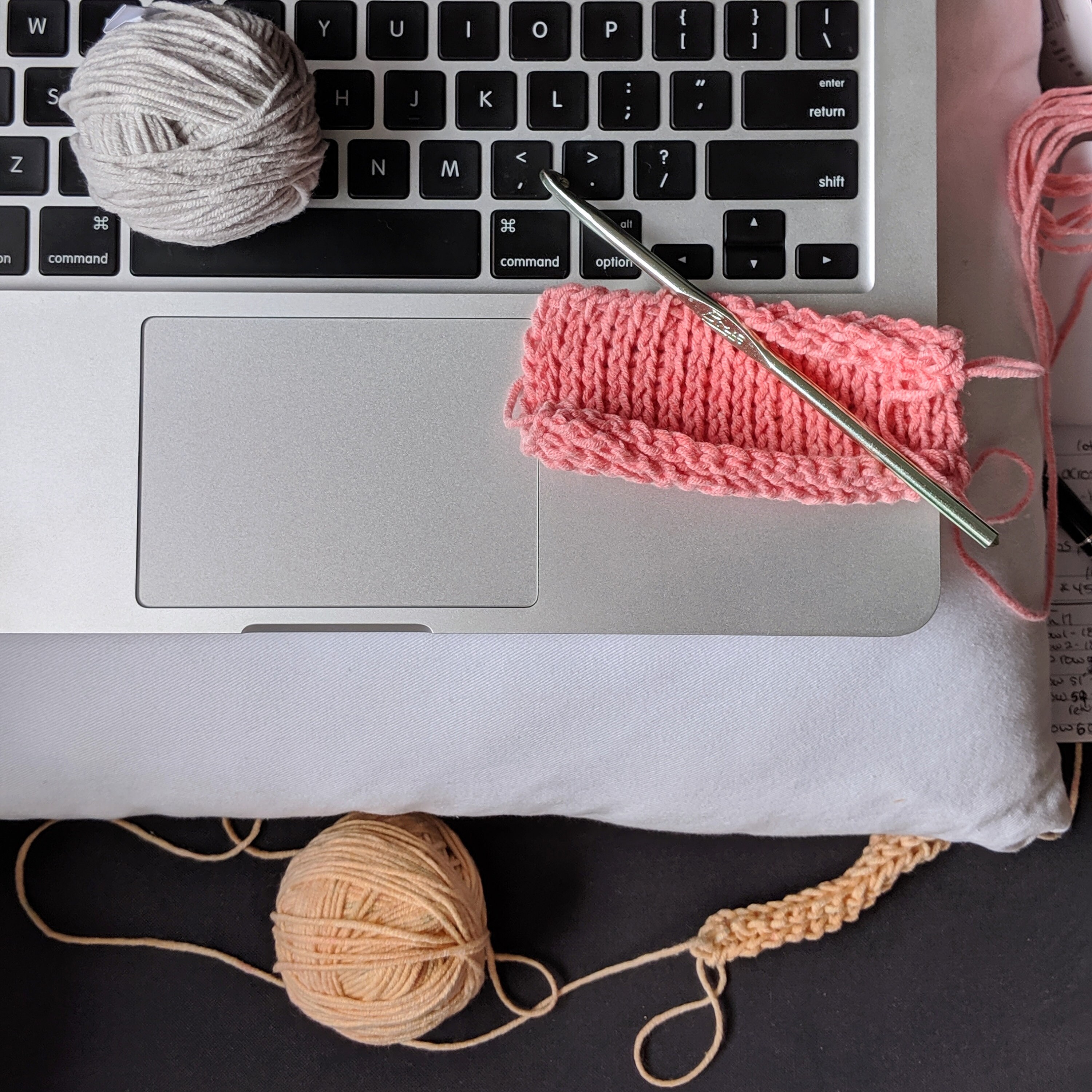 CROCHET PATTERN: on the Go Straw Pouch / Reusable Drinking Straw Holder ...