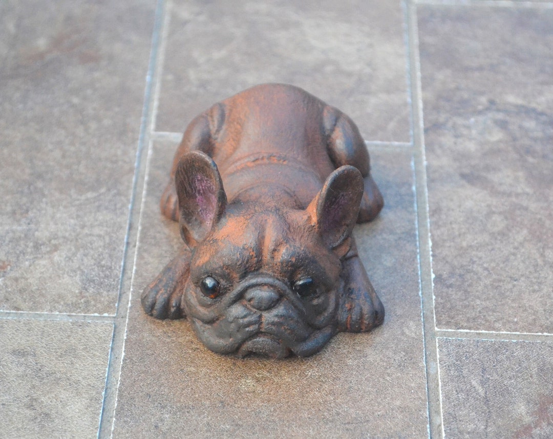 Adorable Painted Frenchie Figurine. Gift for Mother's Day. - Etsy