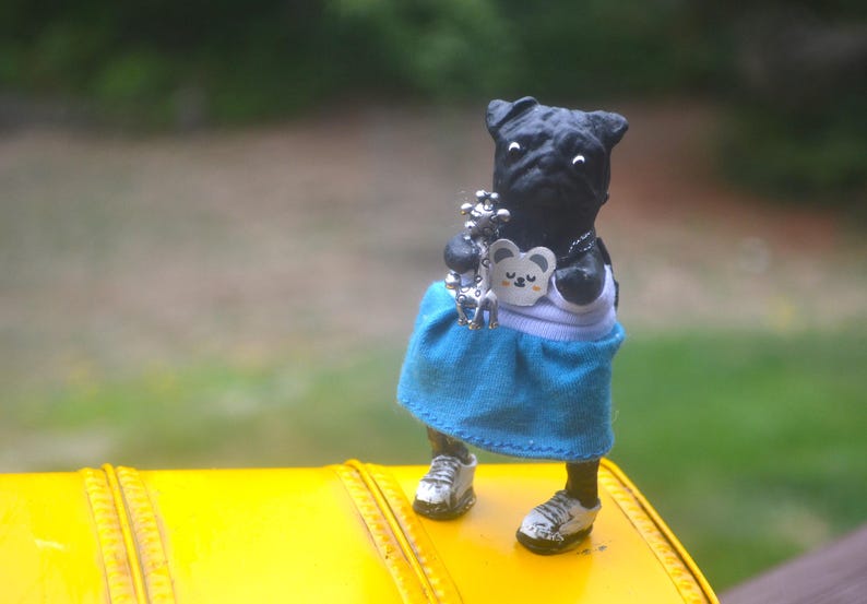 Pug School Bus, Yellow Bus Driver Gift. - Etsy