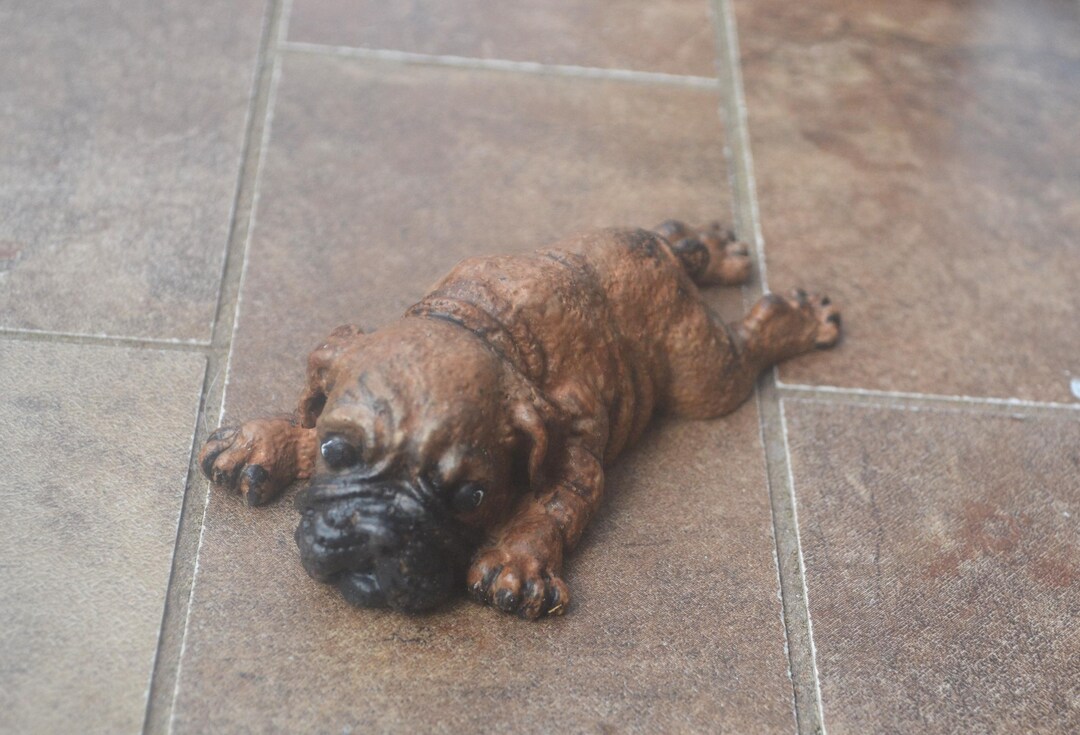Shar-pei Dog Figurine, Birthday Gift for Mom, Sister Aunt, Veterinarian ...