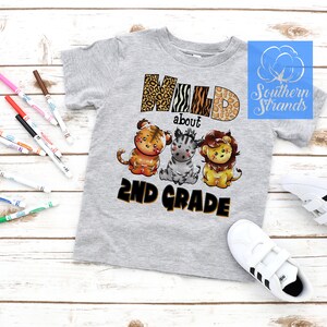 FULL SET Wild About School - Back to School - Pre-k Through 3rd Grade ...