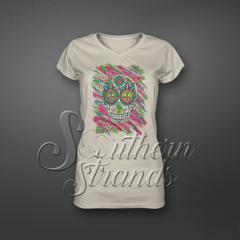 PNG peace Out Skull Add Your Own Phrase Digital - Etsy