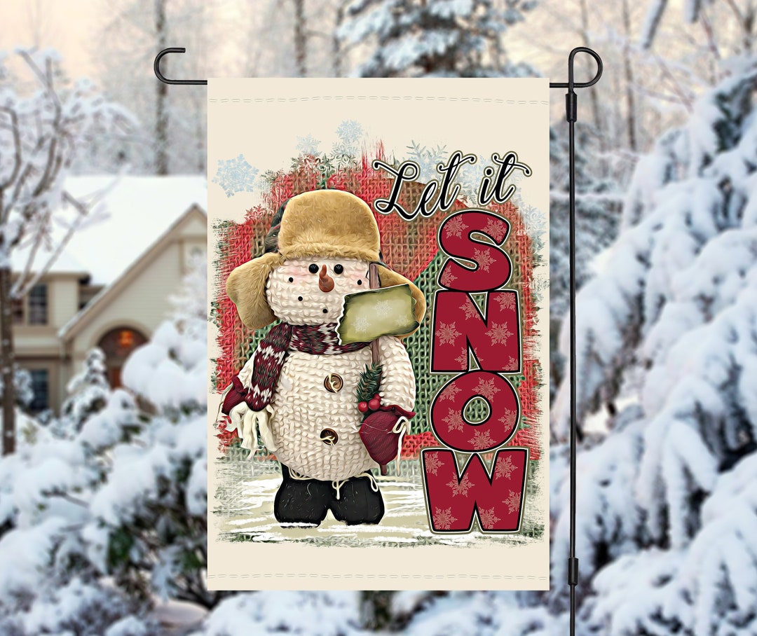 Let It Snow | Sublimation/printable Design | Instant Download ...