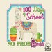 PNG "no Probllama" - 100 Days of School Digital Download Design - With ...