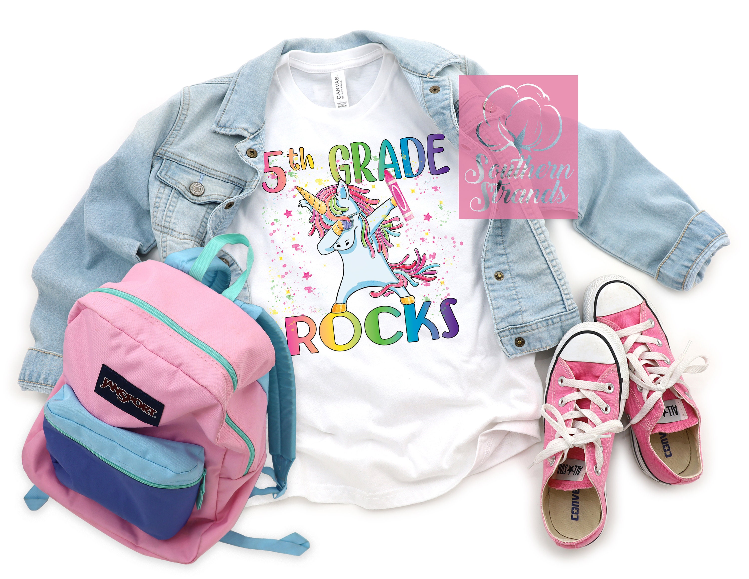 FULL SET Gradeschool Rocks Back to School Pre-k Through | Etsy