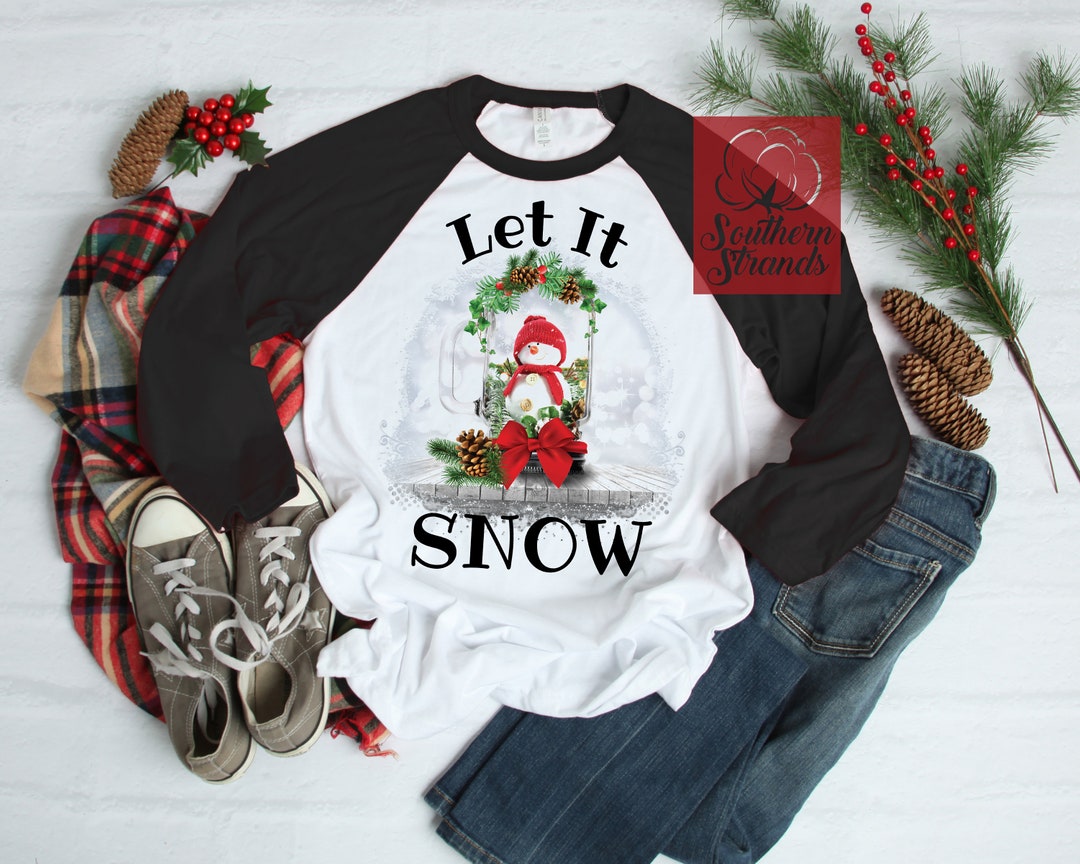 Let It Snowman | Sublimation/printable Design | Instant Download ...