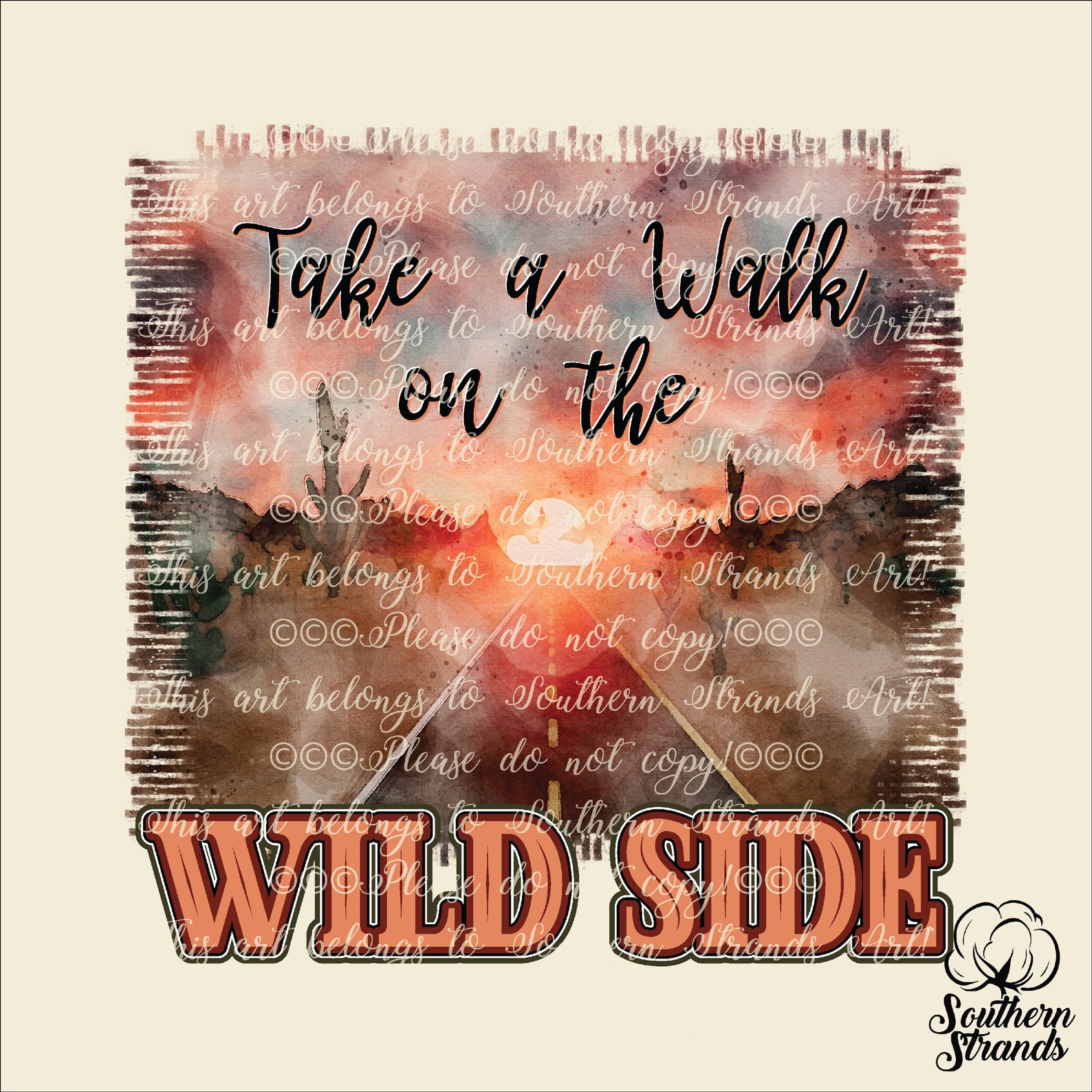 Take A Walk on the Wild Side PNG Digital Download - Etsy
