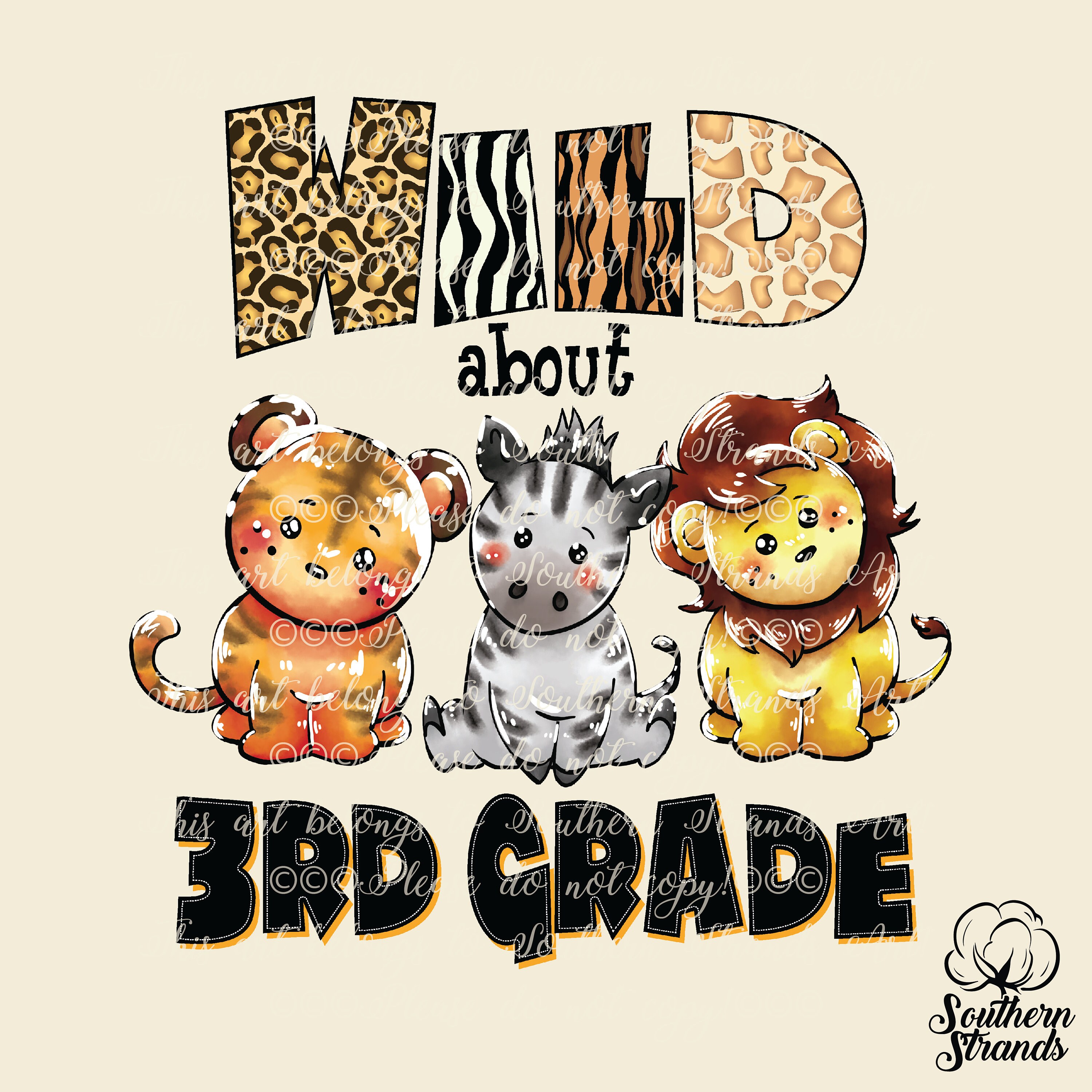 FULL SET Wild About School Back to School Pre-k Through - Etsy