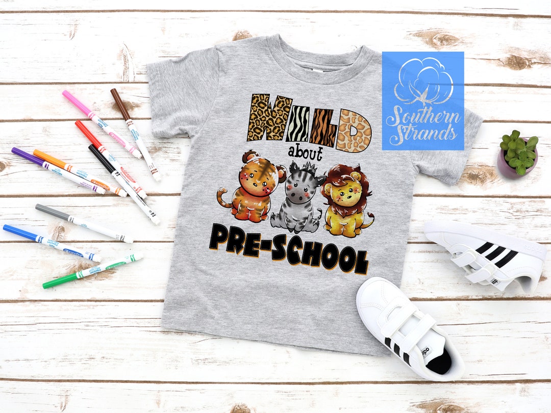 FULL SET Wild About School - Back to School - Pre-k Through 3rd Grade ...
