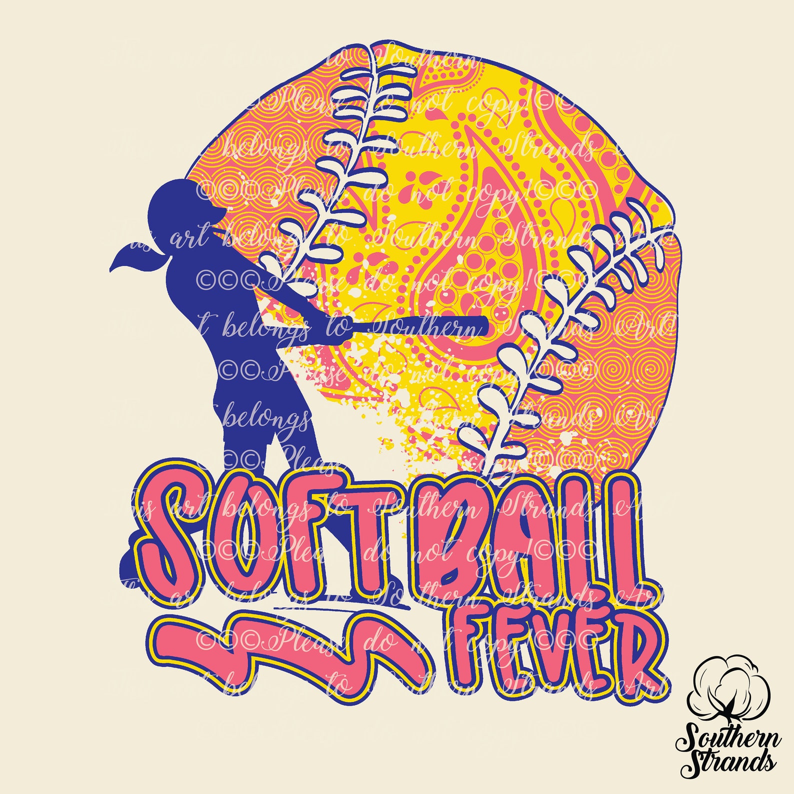 PNG softball Fever Softball Digital Download | Etsy