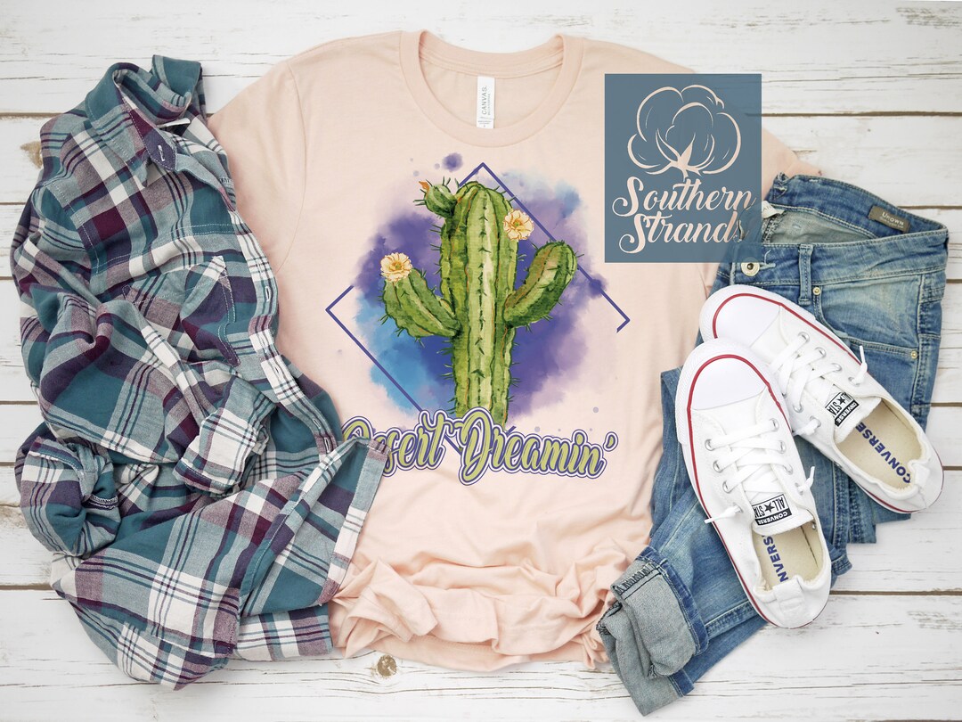 Desert Dreamin' PNG Digital Download Design Western Watercolor Design ...