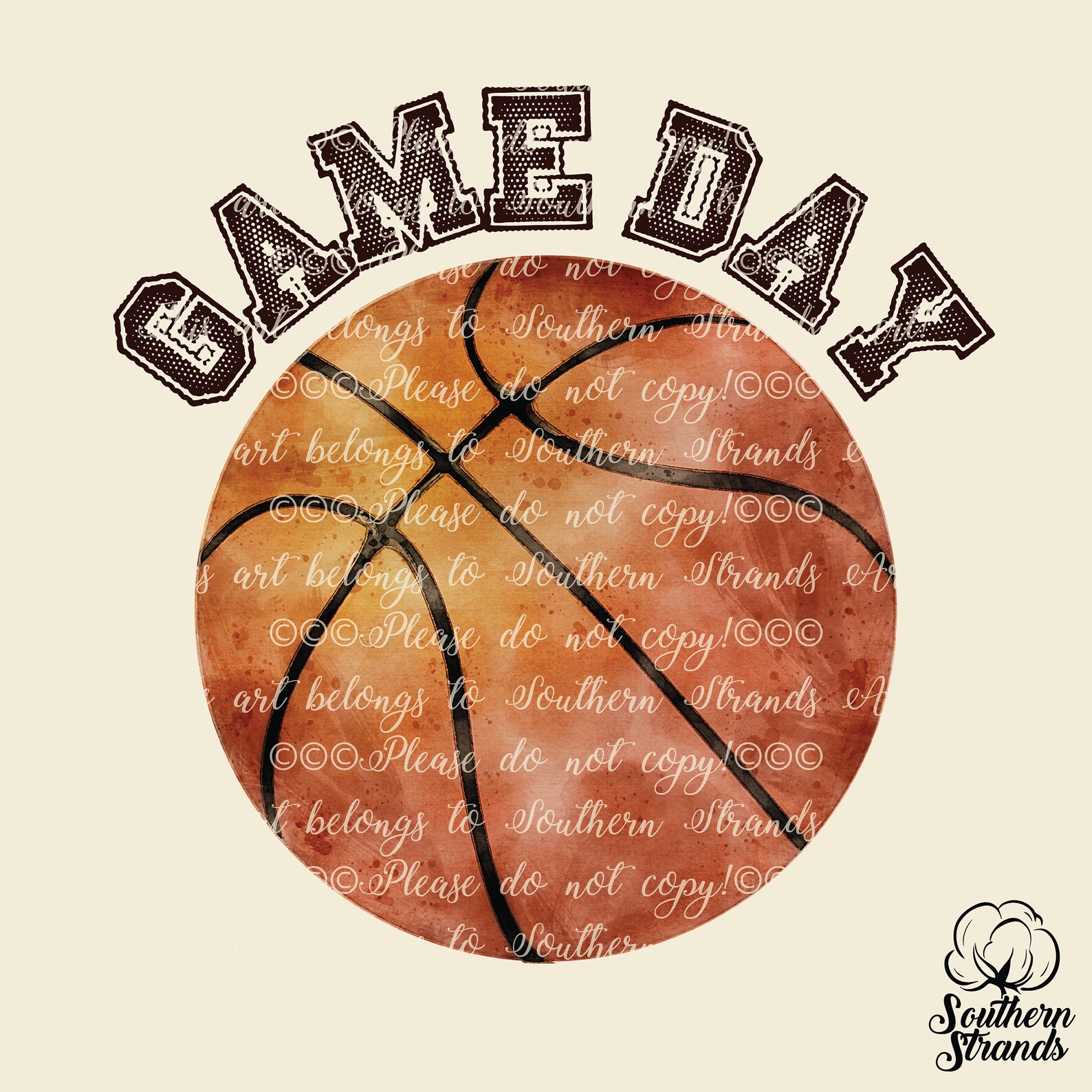Game Day Basketball Add your Own Team PNG Digital Download | Etsy