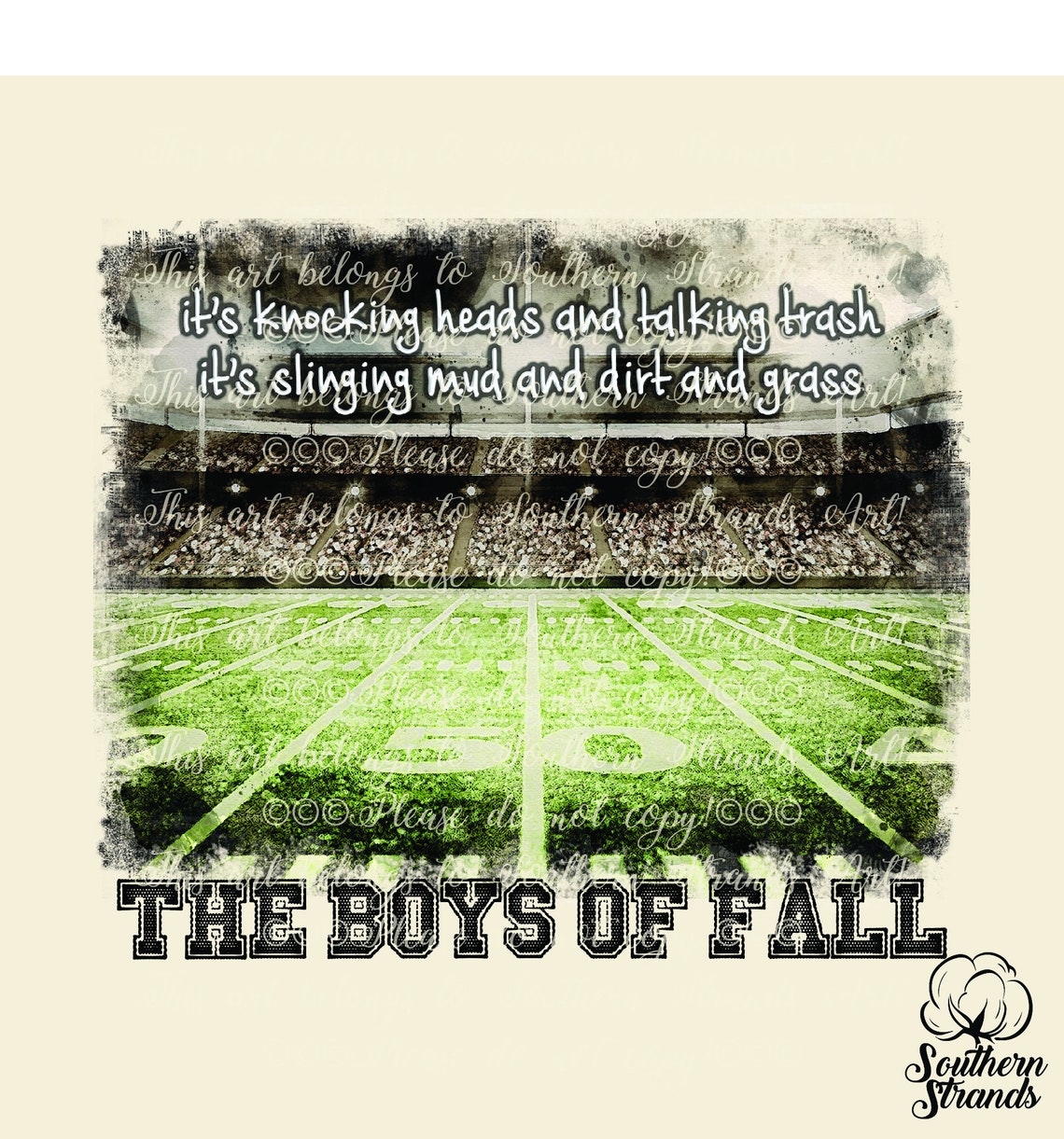 Football Design | Boys of Fall | Friday Night Under the Lights - PNG ...