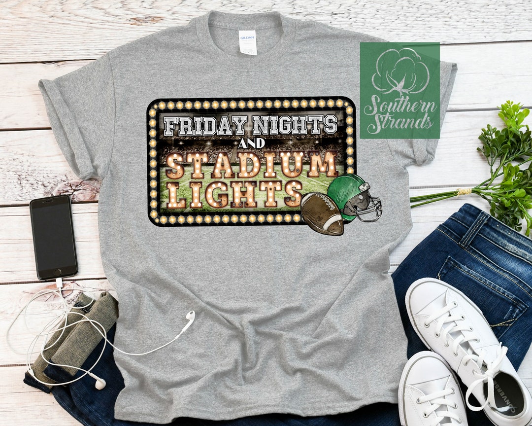 Friday Nights and Stadium Lights - Football Bundle - PNG Digital ...