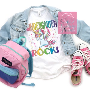 FULL SET Gradeschool Rocks - Back to School - Pre-k Through 5th Grade ...