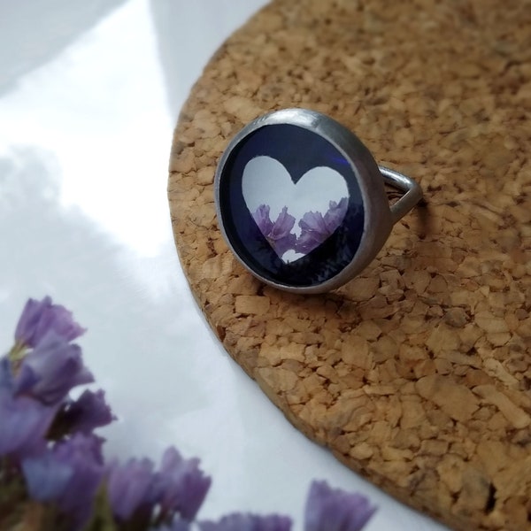 Stained Glass Ring - Etsy