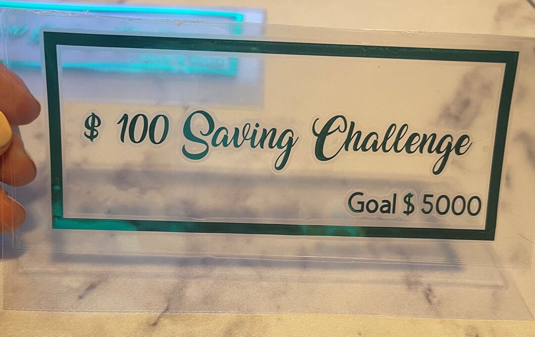 Clear Cash Envelopes for A6 Binder Savings Envelopes - Etsy