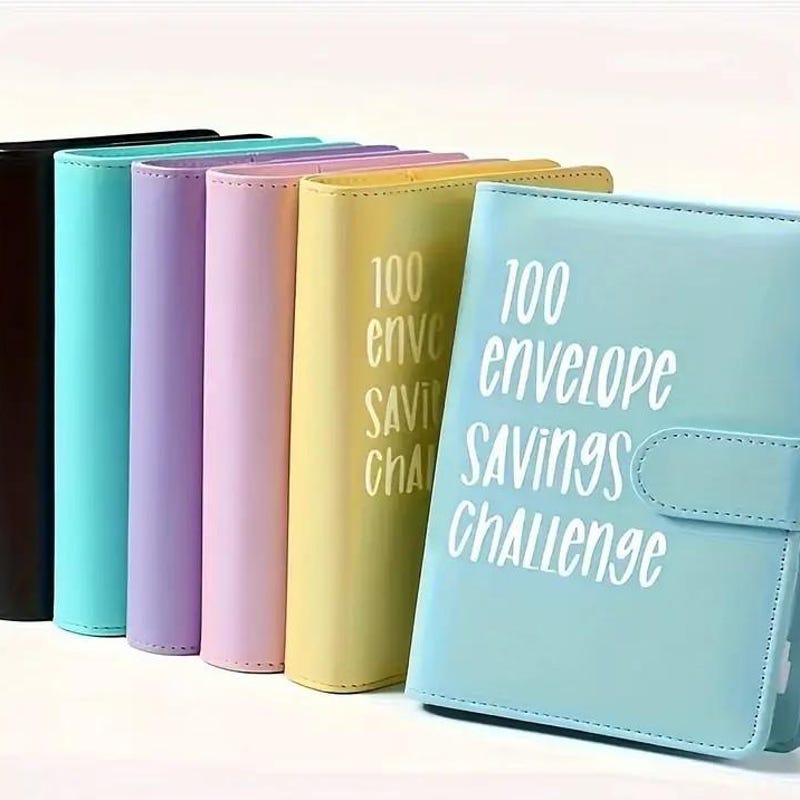 Money Saving Pocket Book - Etsy