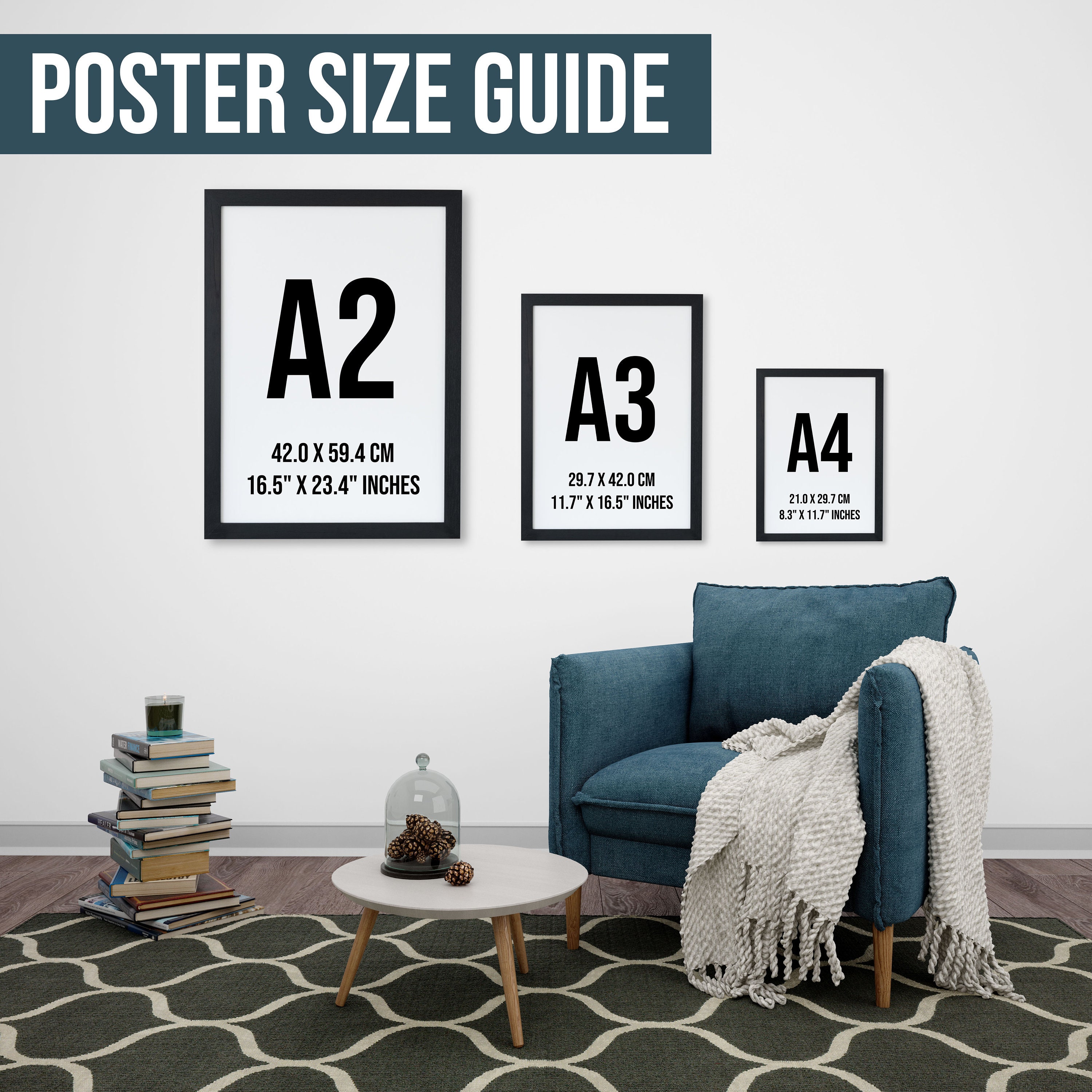 A3 Poster Size In Inches