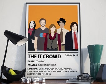 It Crowd Poster - Etsy