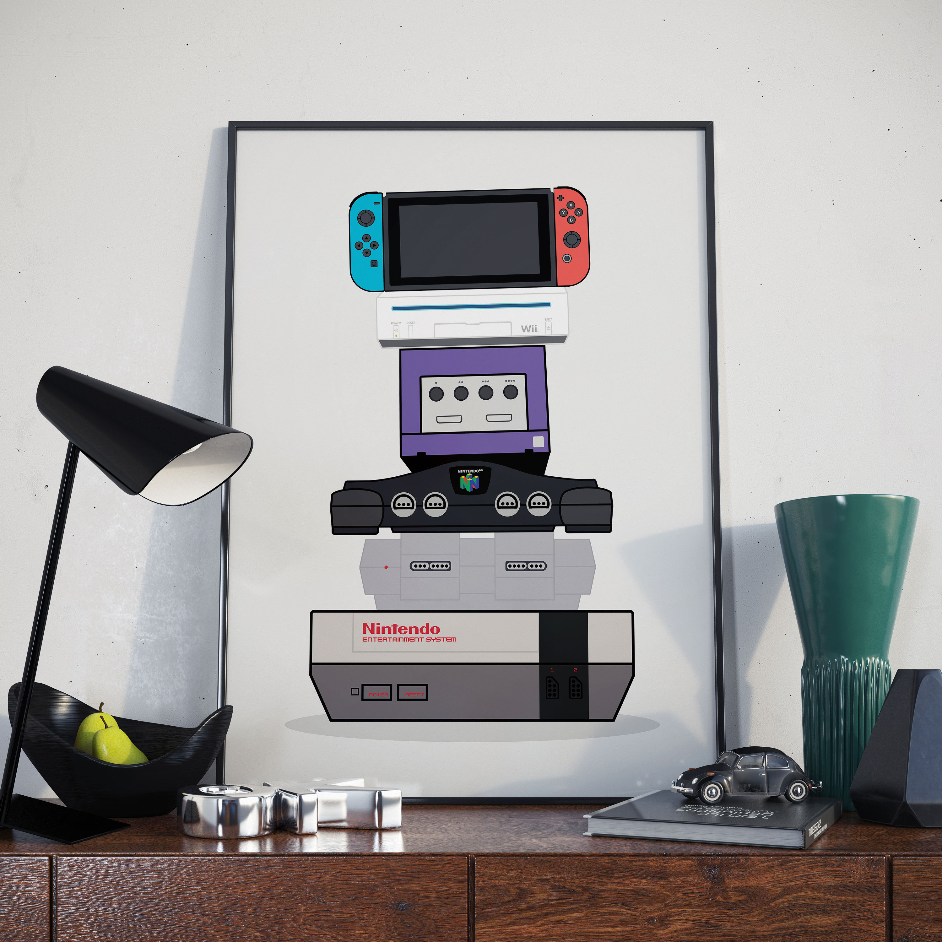Nintendo Evolution