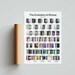 Evolution of the Apple Mac and iPhone Poster Bundle x2 History of Apple ...